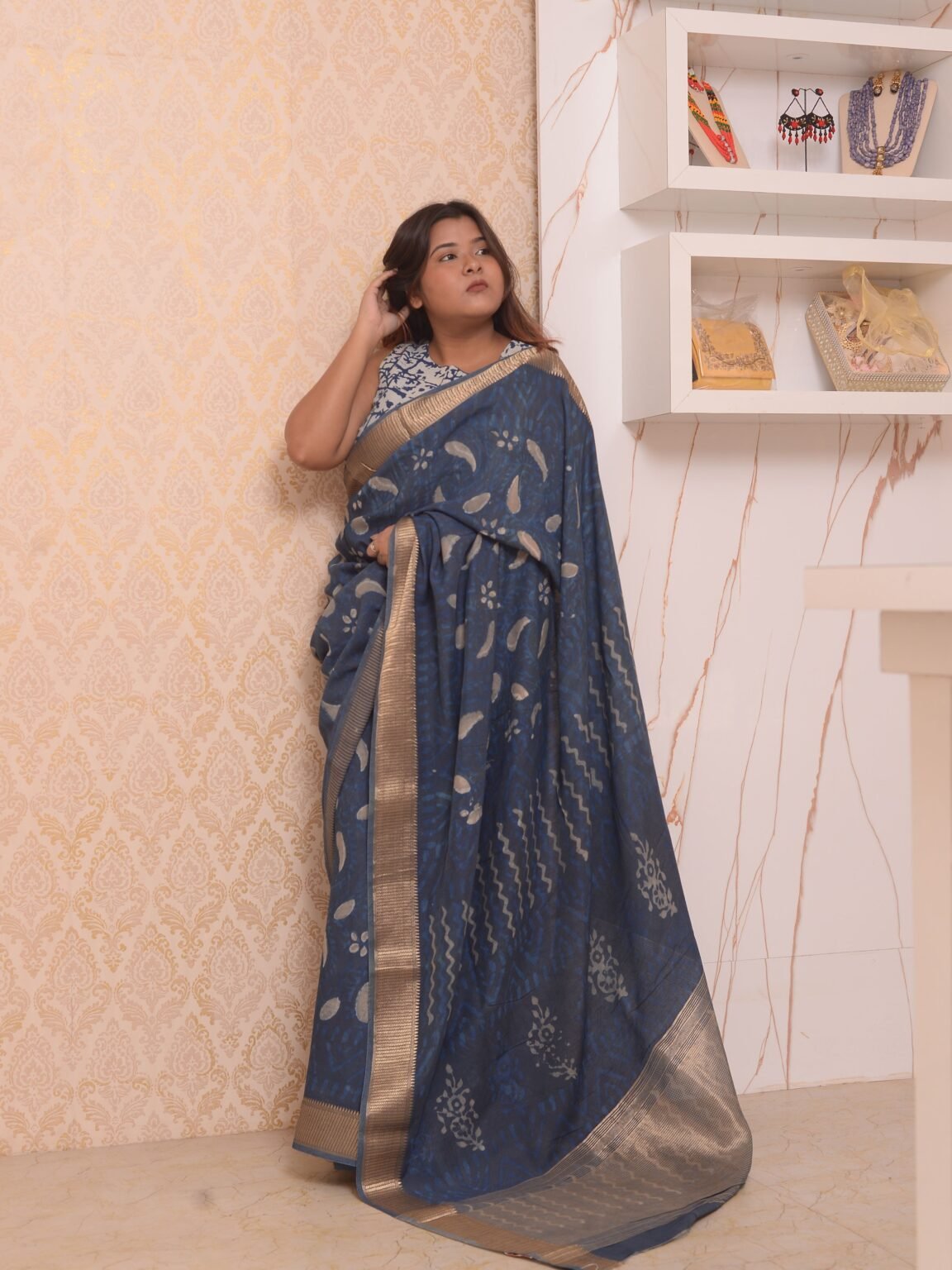 Celestial Indigo – Mmrikanda